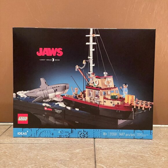 Lego | Toys | Lego 235 Ideas Jaws Nib New Sealed In Hand | Poshmark